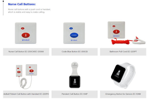Best Wireless Nurse Call System - Aidbell