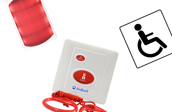 Disabled Toilet Alarm System | Aidbell